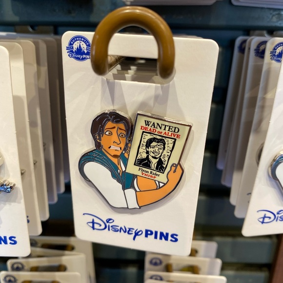 Disney | Accessories | Disney Flynn Rider Wanted Poster From Tangled ...